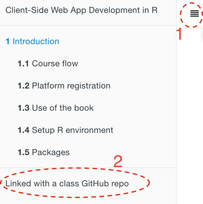 Client-Side Web App Development in R